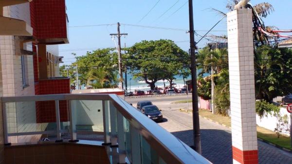 Thel Ubatuba - Apto 116/d, Costa Atlântica - Pé Na Areia - Ubatuba