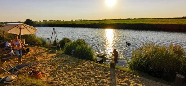 Appartement Im Stall "Lune River Ranch" - Loxstedt