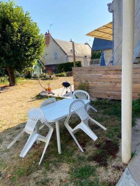 Maison Charmante à Saint-patrice Avec Jardin Privé - Chinon