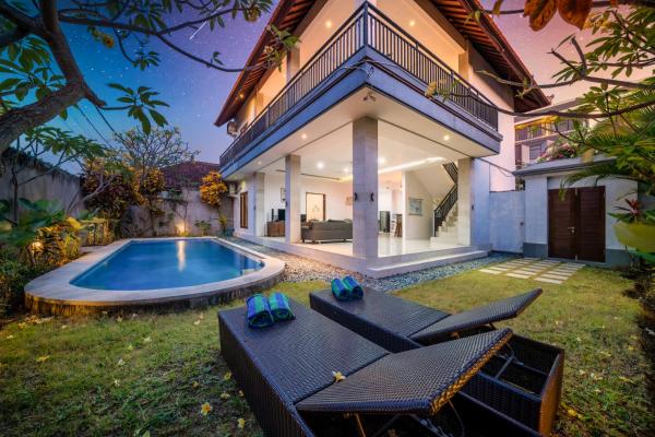 3 Br Villa Devina-in Premium Location In Seminyak! - Bali
