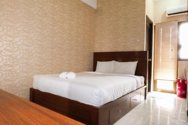 Best Studio 25 Kebagusan City Apartment By Travelio - Kemang
