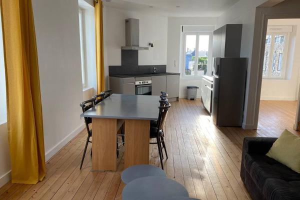 Appartement Lumineux Cancale, 80m2, 3 Chambres. - Cancale