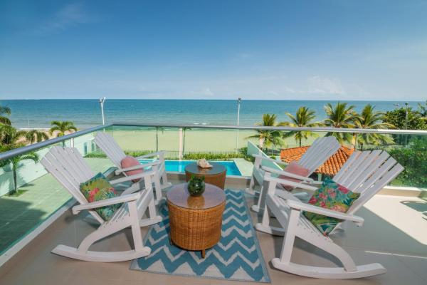 Mágico Apartamento Frente Al Mar 3 Habitaciones Pv21 - Covenas