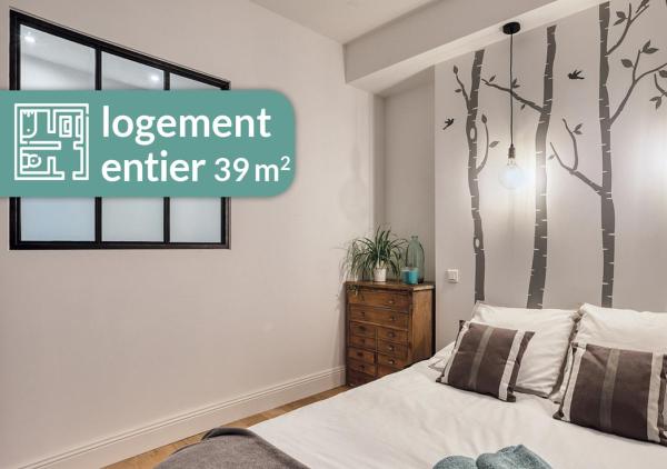 Cosy Appartement Lyon Valmy - Parking - Lyon