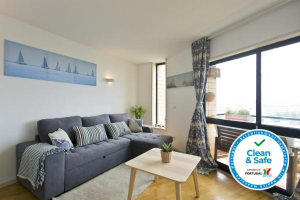 Host Wise - Amazing Comfy Flat With Balcony - Matosinhos