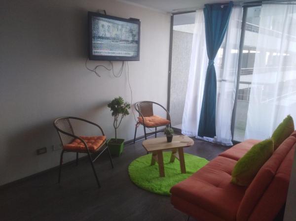 Avenida Ecuador - Santiago