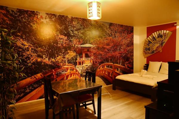 F1 Entier Cosy Style Asiatique Montgeron, Proche Paris - Montgeron