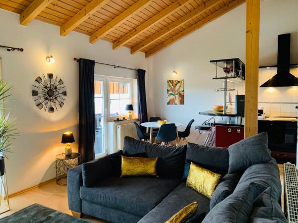 Apartment "Im Sonneneck" Bis 4 Personen Mit Parkplatz, W-lan, Netflix Im Thüringer Wald, Schleusingen - Hildburghausen