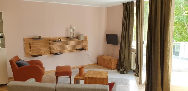Bacchus - Helles Und Geräumiges Appartement Mit Balkon In Uninähe - Mayence