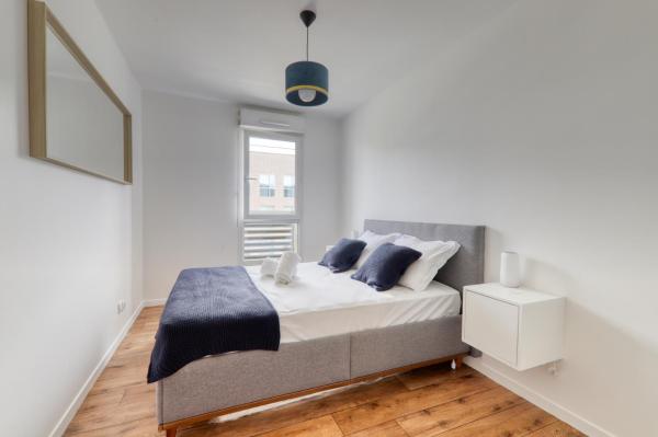 Apartment Virtuose - Disneyland Paris 5min - Train Station 250m - Montévrain