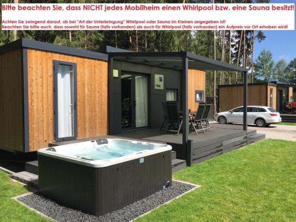 Wa100 - Moderne Mobilheime Im Oberpfälzer Seenland - Bavaria