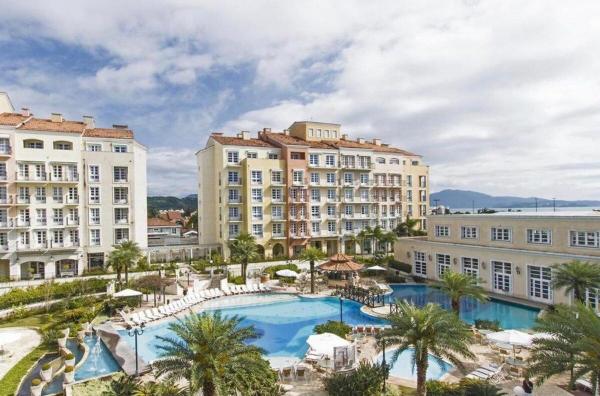 Luxuoso Resort Cinco Estrelas Com Vista Para O Mar - Florianópolis