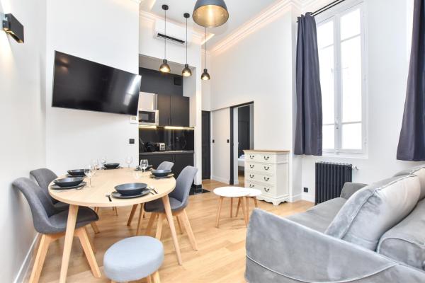 Cosy Apartment - 2br-7p - Arc De Triomphe - Neuilly-sur-Seine