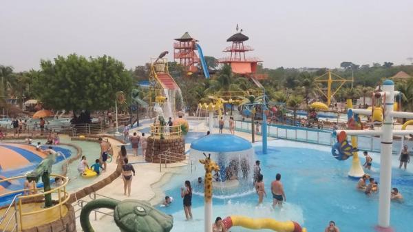 Apartamento Resort Em Olímpia - Olímpia