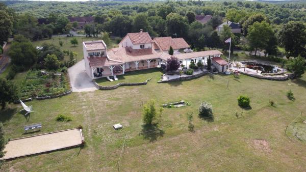 Junior Suite Le Pied De Mulet - Dordogne