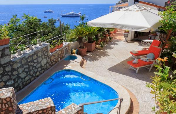 Villa Teste Di Moro - Isla de Capri