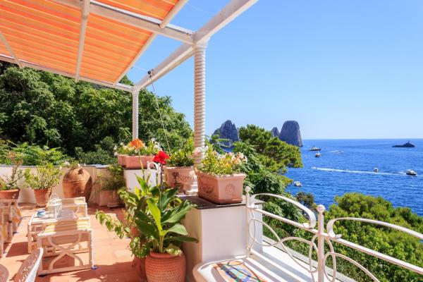 Villa Teste Di Moro - Isola di Capri
