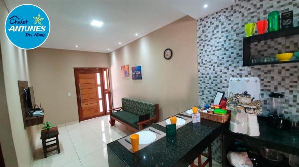 Chalé Antunes Del Mare, Maragogi-al, Caribe Bra - Maragogi