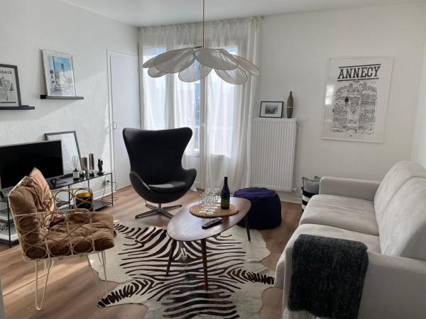 Appartement à 300 M Du Lac Et Des Commerces - Annecy-le-Vieux