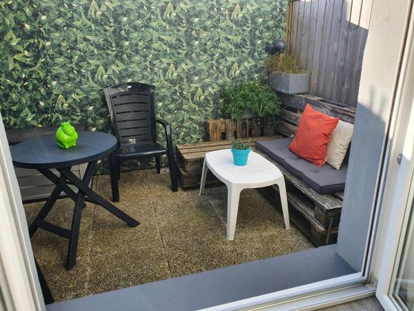 Notre Bout Du Monde T1bis Brest Centre Terrasse - Gare de Brest