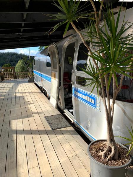 Airstream, Stella The Excella With Spa Pool - Northland