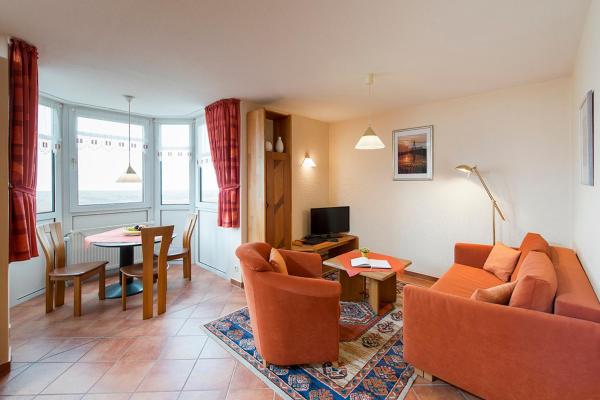 Haus Robbenplatte Whg 4 Seesicht - Duhnen