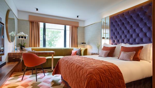 The Fitzwilliam Hotel - Dublin, Ireland