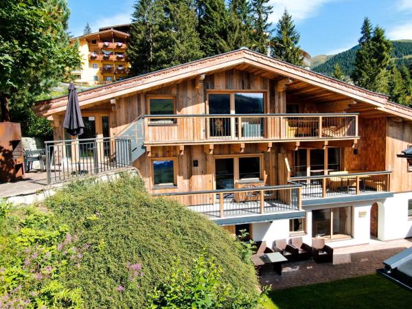 Enzian Wohnung B - Königsleiten
