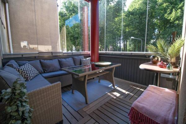 City Apartment 302 With Balcony Downtown Loviisa - Porvoo