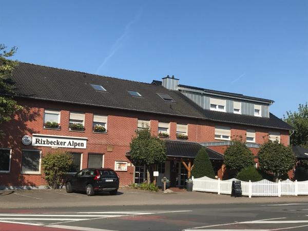 Rixbecker Alpen - Hotel Koch - Erwitte