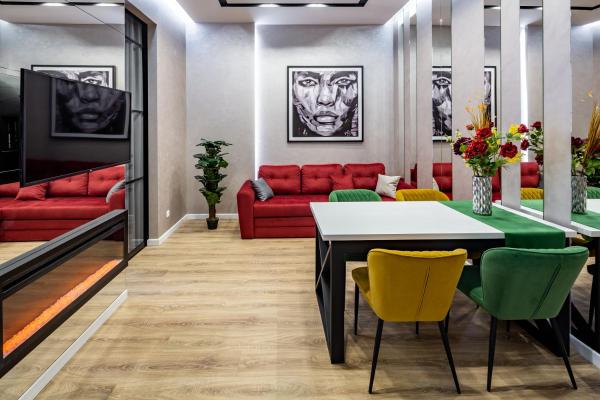 Alfa Apartments 3-кімнатна Lux-квартира у центрі Львова - Lviv