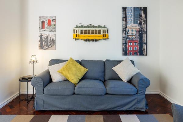 Casa Do Largo Electrico - Cozy And Lovely Apartment In The City Center - Avenidas Novas