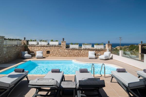 Zen Luxury Complex, Pool & Jacuzzi Near Rethymno - Griechenland