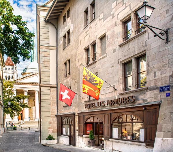 Hôtel Les Armures - Saint-Julien-en-Genevois