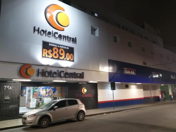 Hotel Central Caruaru - Pernambuco