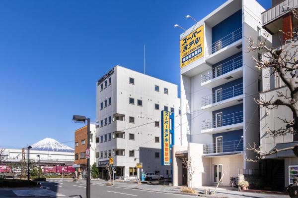 Super Hotel Jr Fujiekimae Kinenkan - Fuji