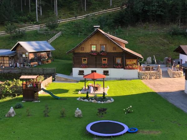 Apartment \/ Apartment - 1. Floor - Pension & Bungalow "Haus Rita" - Mallnitz
