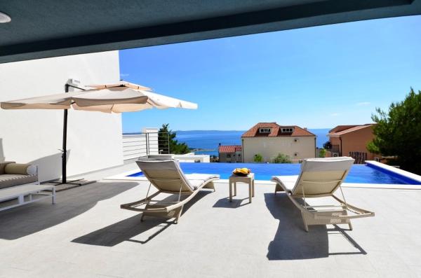 Villa Grace A Luxury Villa In Makarska, Heated Pool - Hvar