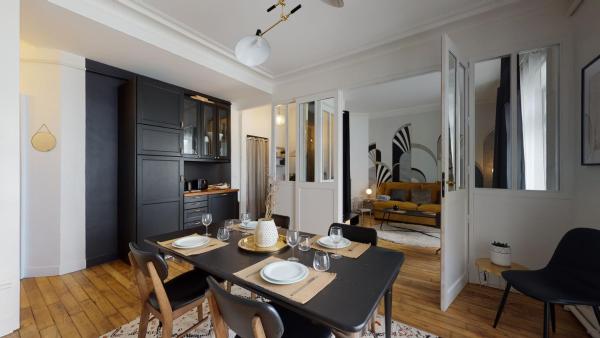 Le Contour Saint-aubin - Inspiration Art Déco En Cœur De Ville - Saint-Grégoire