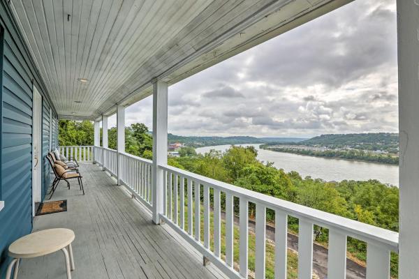 Queen City Home With Ohio River View - 3 Mi To Dtwn! - Cincinnati