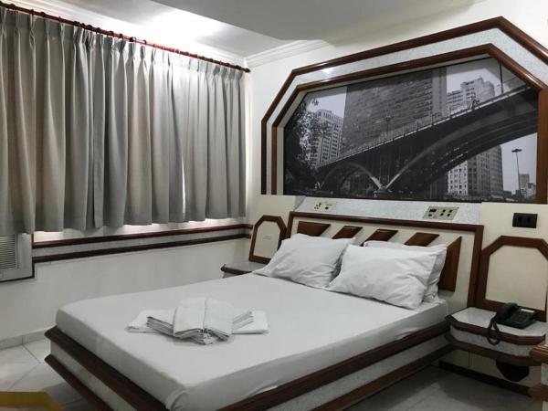 Paissandú Palace Hotel - Próximo àS Ruas 25 De Março, Sta Ifigênia E Regiões Do Brás E Bom Retiro - Liberdade