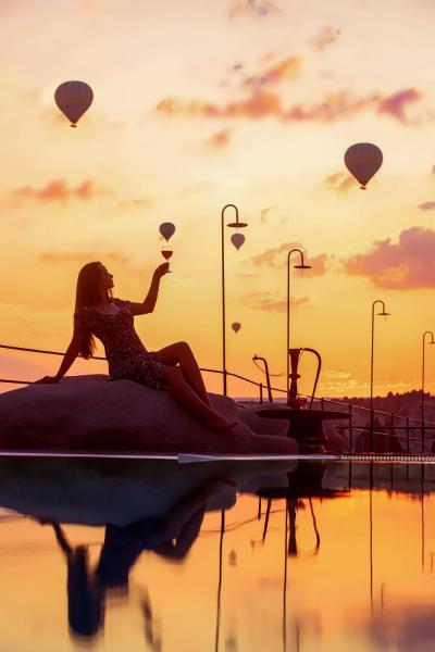 Cappadocia Caves Hotel - Çavuşin