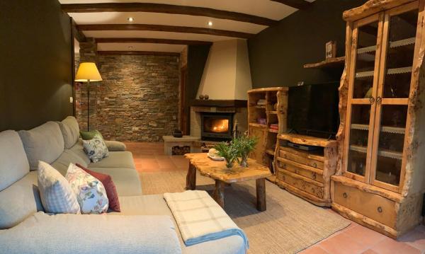 Chalet Rural Toñita 400 M Playa Piscina Barbacoa Chimenea - Marín