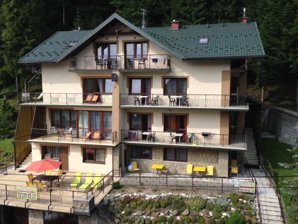 Apartament dwupoziomowy w Willi Carmen - Krynica-Zdrój