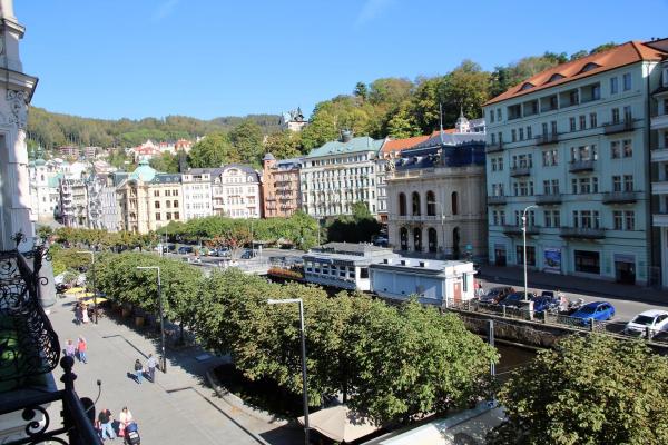 Apartman Sylva Na Staré Louce 42 - 卡羅維瓦利