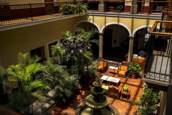 Hotel San Francisco Plaza - Guadalajara