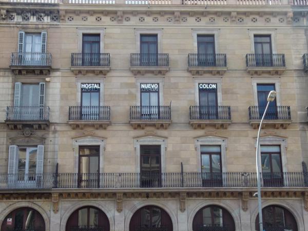 Hostal Nuevo Colon - Barcelone