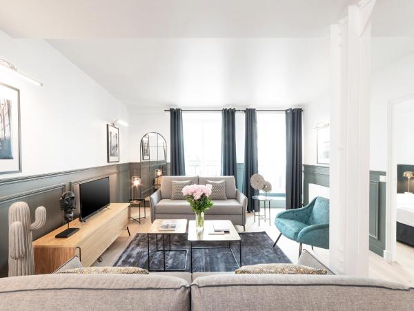 Livinparis - Luxury 4 Bedrooms Le Marais I - Aubervilliers