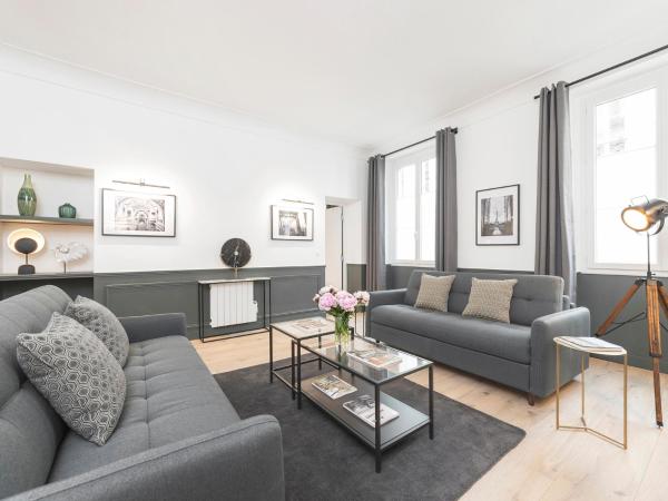Livinparis - Luxury 3 Bedrooms Opera I - Le Bourget