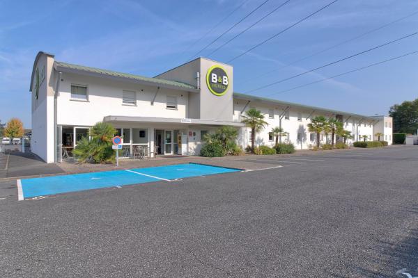 B&b Hotel Pau Lescar - Pau